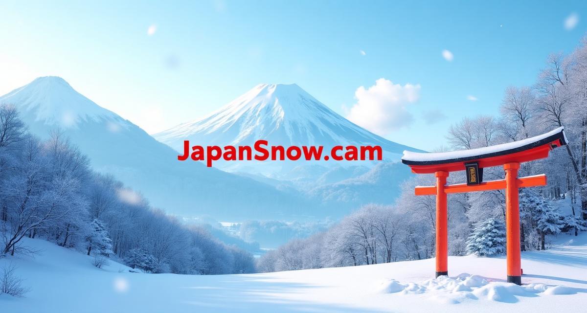 Japan Ski Resort Webcams & Snow Forecast | JapanSnow.cam